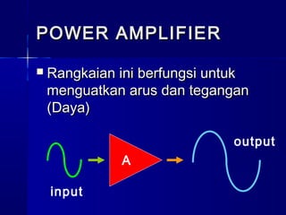 Power amplifier | PPT