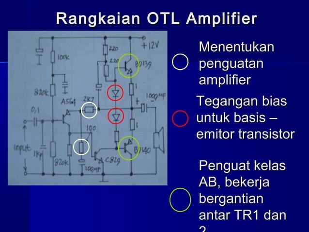 Power amplifier | PPT