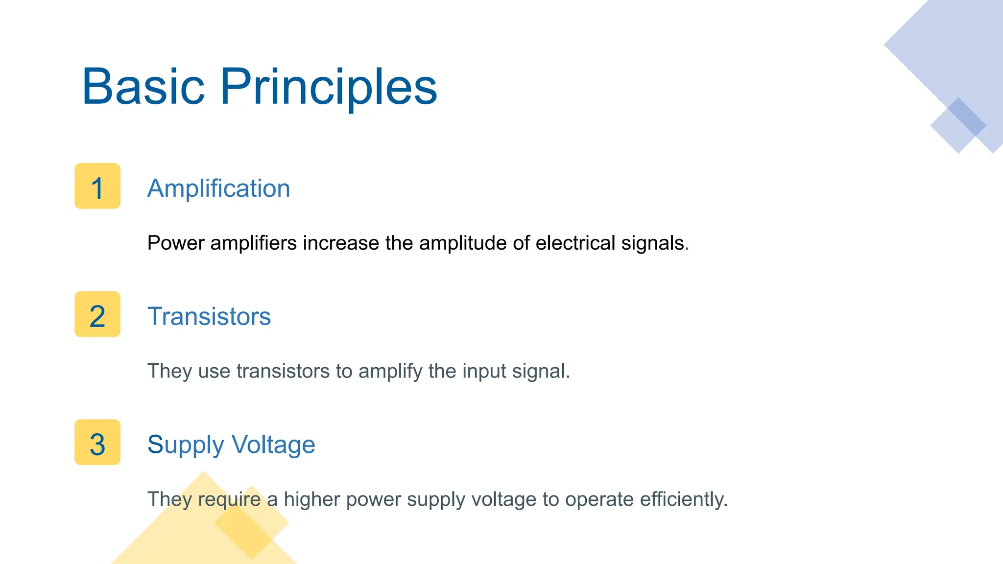 Power-Amplifiers (1) (2).pptx for amplifiers | PPTX