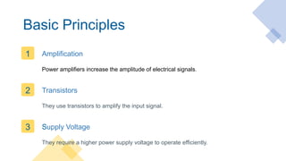 Power-Amplifiers (1) (2).pptx for amplifiers | PPTX