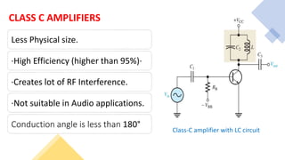 Power-Amplifiers (1) (2).pptx for amplifiers | PPTX
