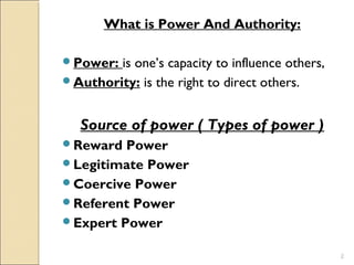 Power and-authority | PPT