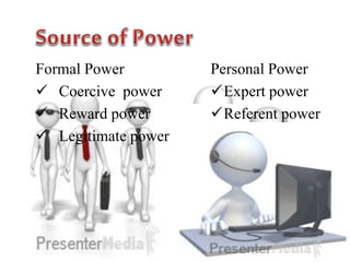 Power and Politics | PPTX