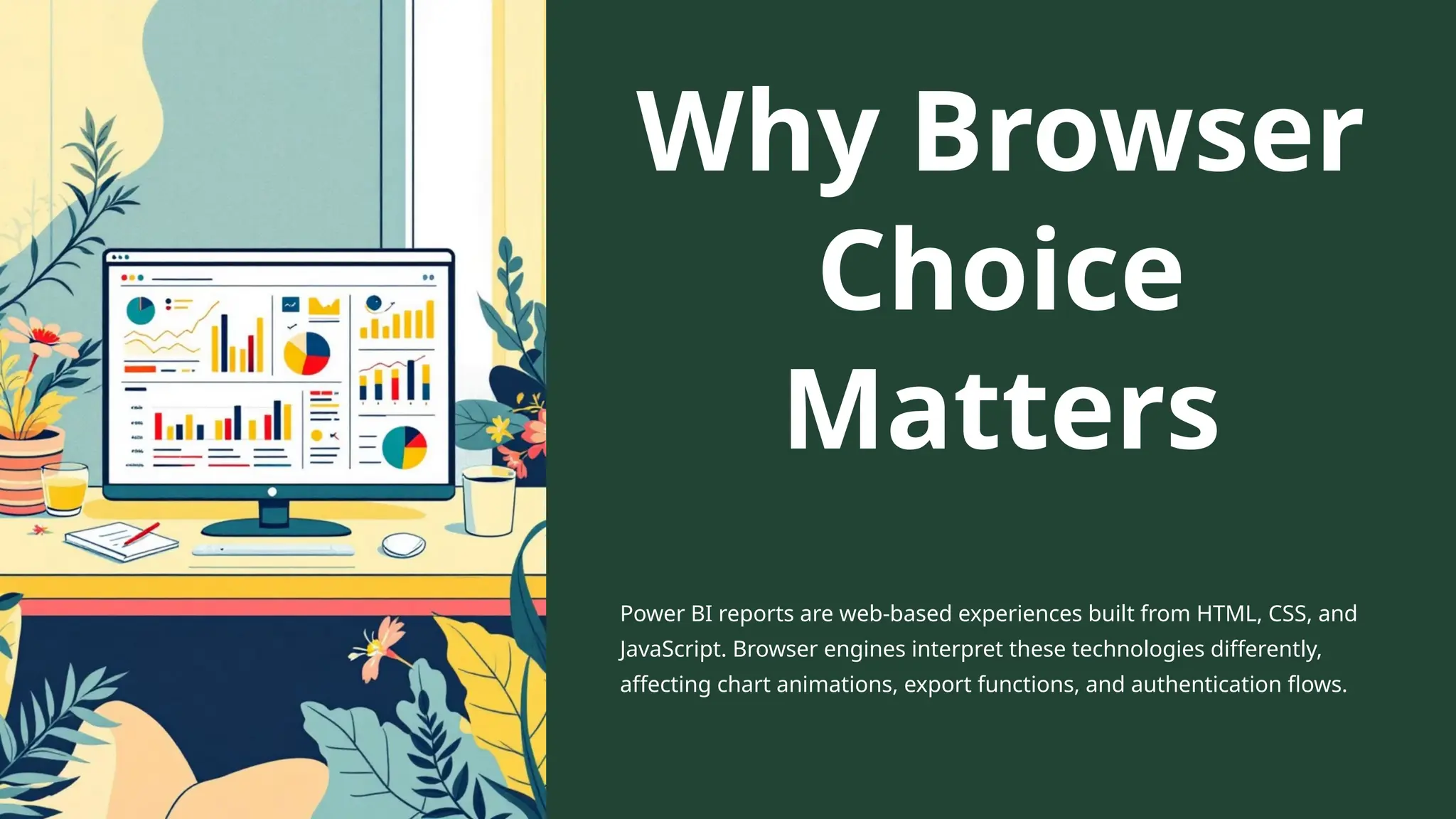 A Guide to Supported Web Browsers for Power BI on Windows | PPTX