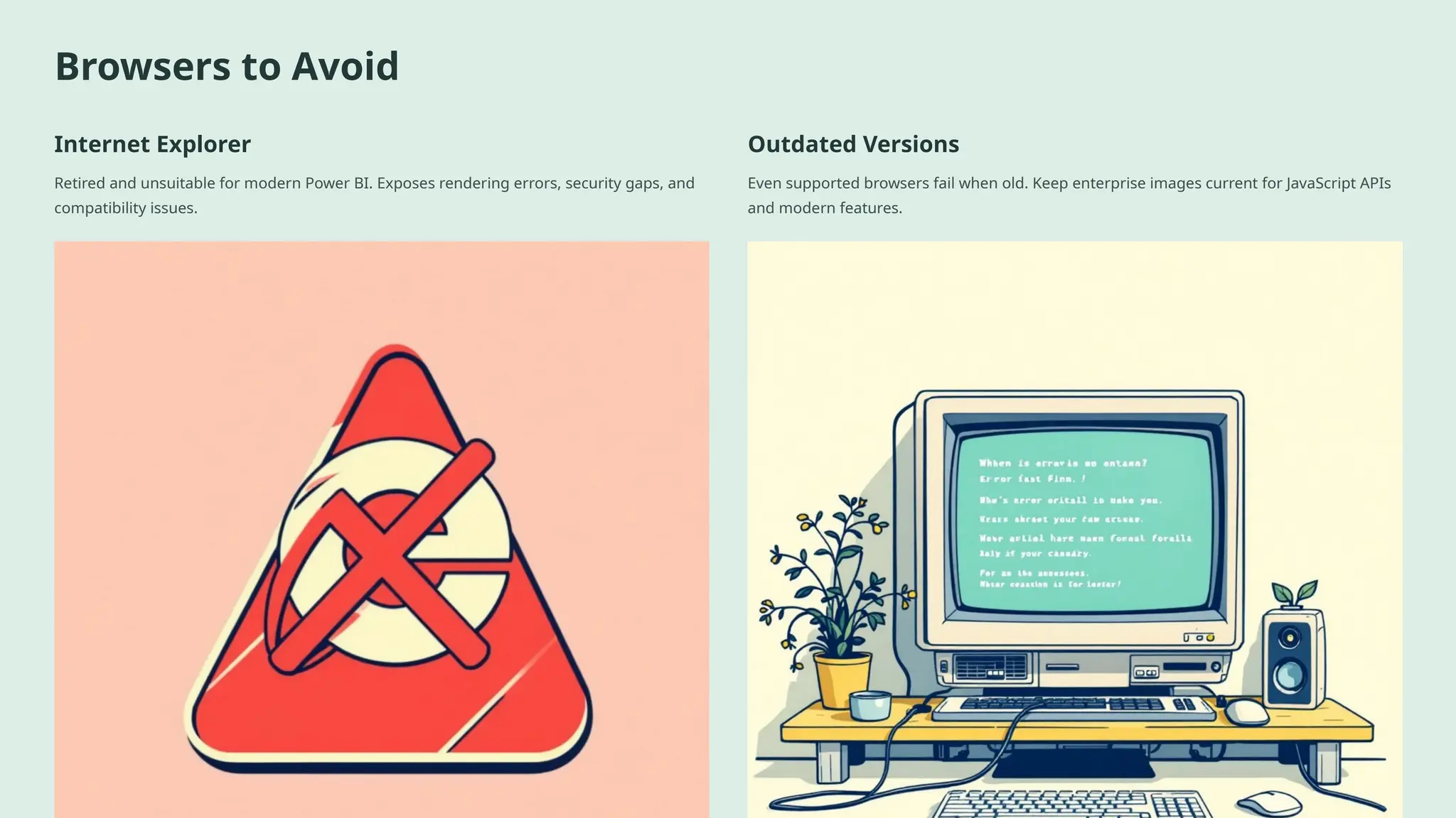 A Guide to Supported Web Browsers for Power BI on Windows | PPTX