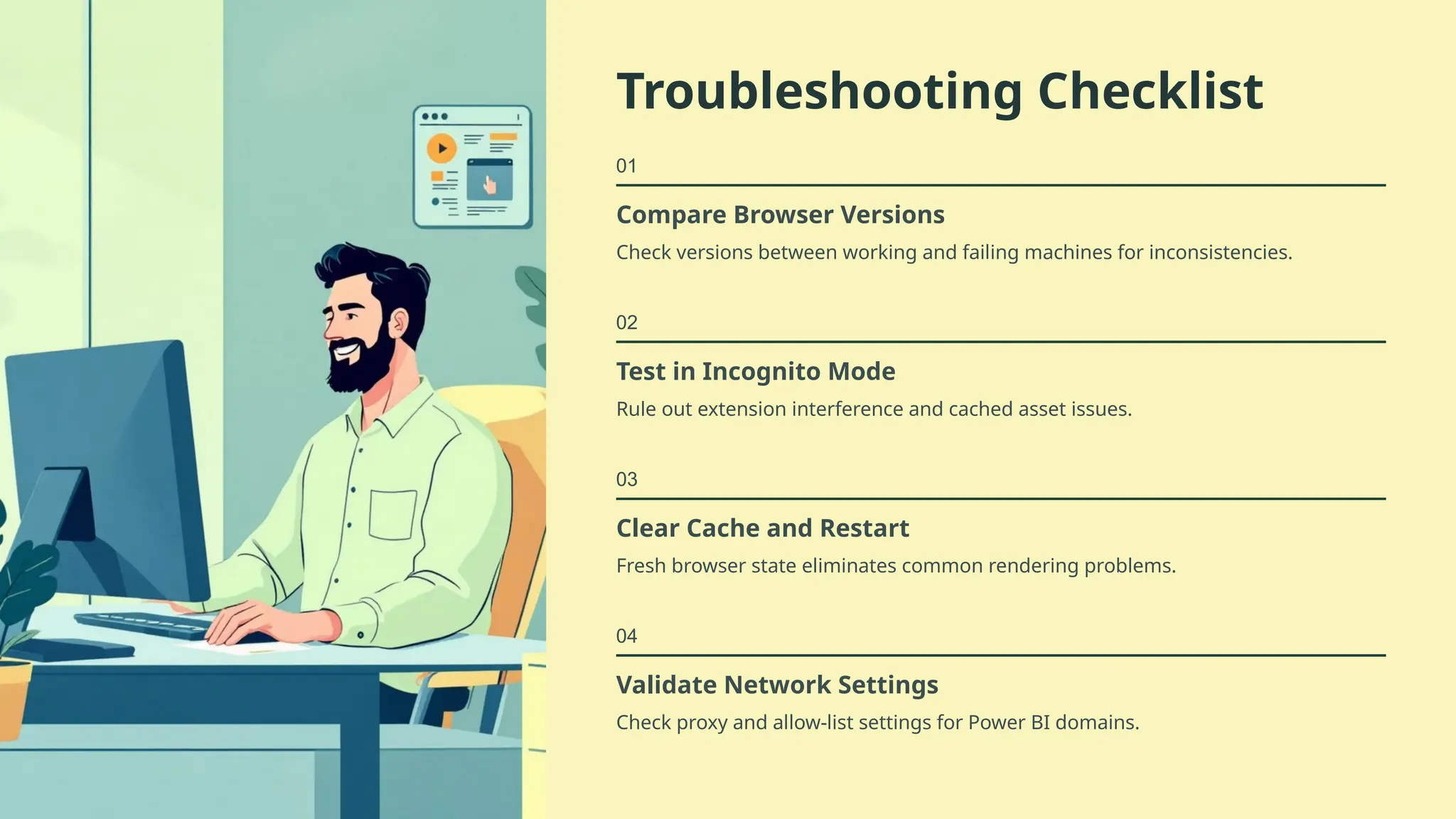 A Guide to Supported Web Browsers for Power BI on Windows | PPTX