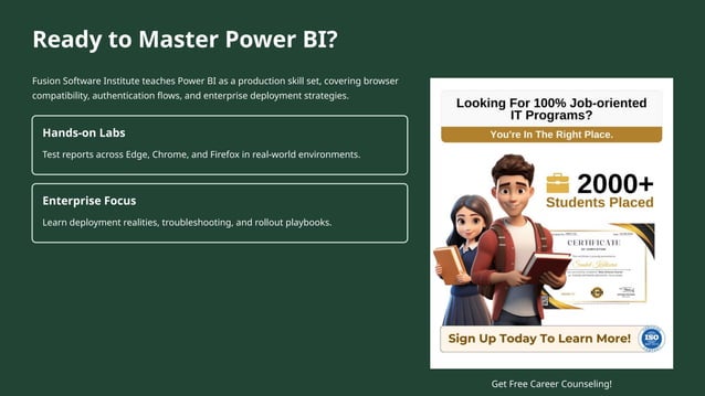 A Guide to Supported Web Browsers for Power BI on Windows | PPTX
