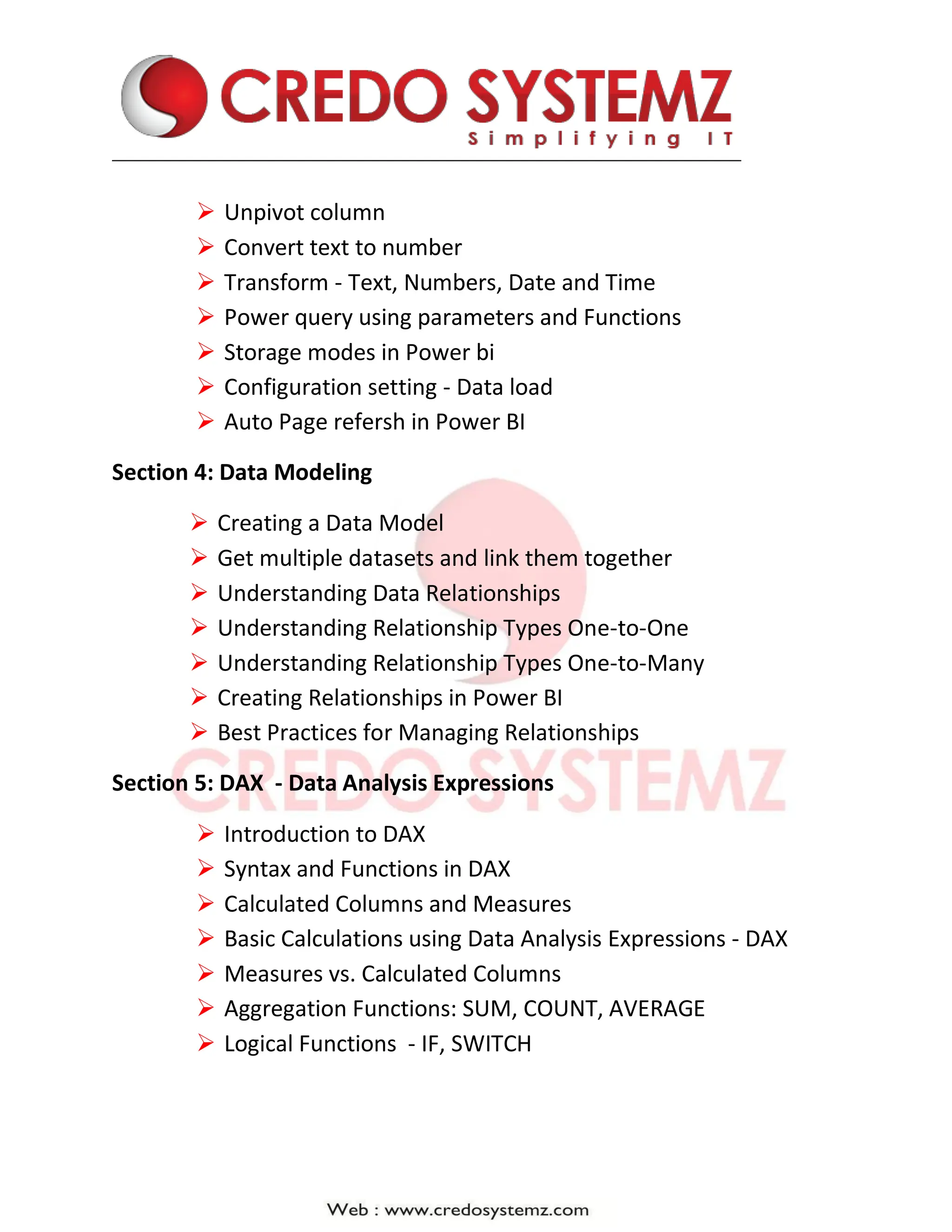 Power BI Training in Chennai with Placements | PDF