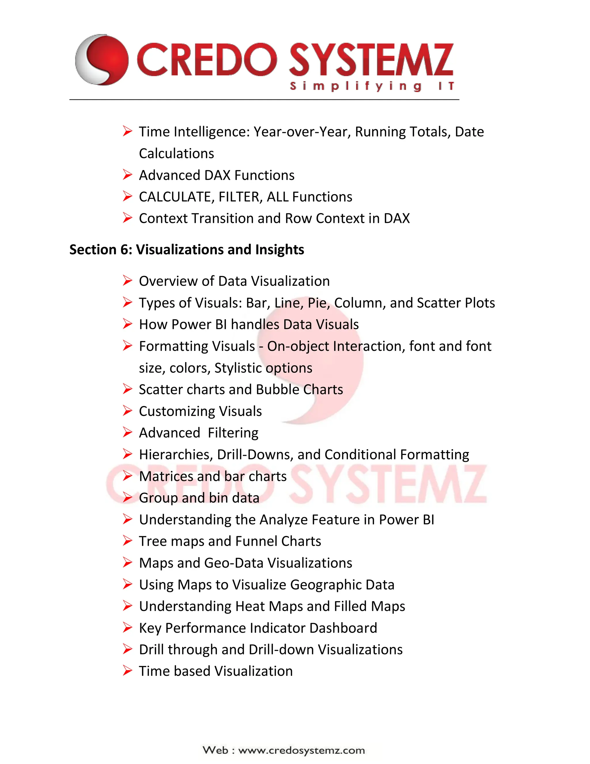 Power BI Training in Chennai with Placements | PDF