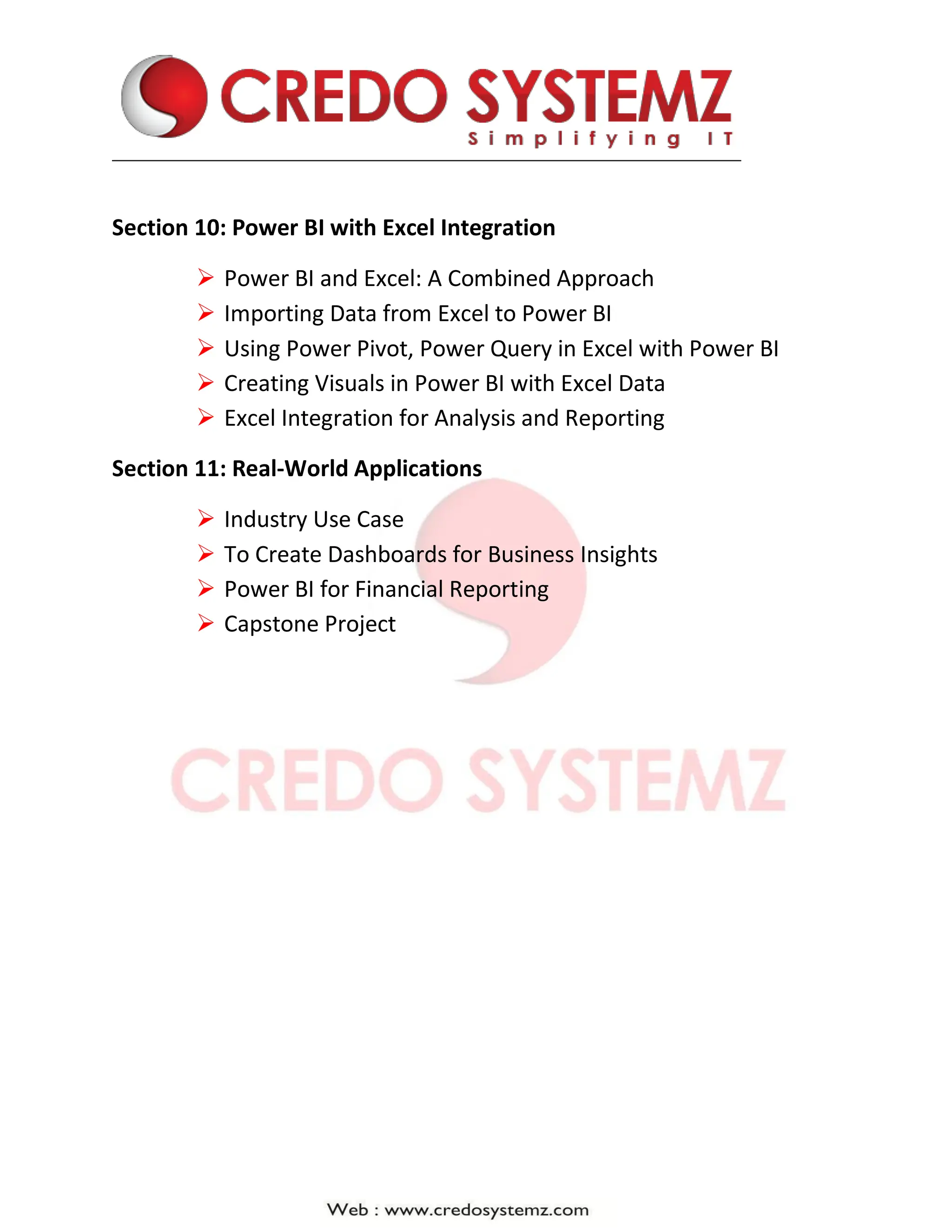 Power BI Training in Chennai with Placements | PDF