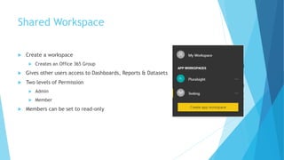 Power-BI-Deployment.pptx | Computer Software and Applications | Computing