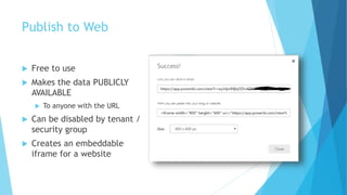 Power-BI-Deployment.pptx | Computer Software and Applications | Computing