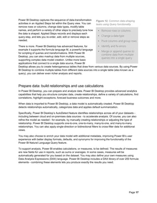 Bring your data to life with Power BI | PDF