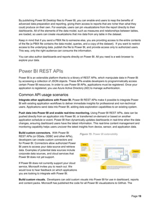 Bring your data to life with Power BI | PDF