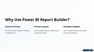 Power-BI-Report-Builder-A-Guide-for-Beginners | PPTX