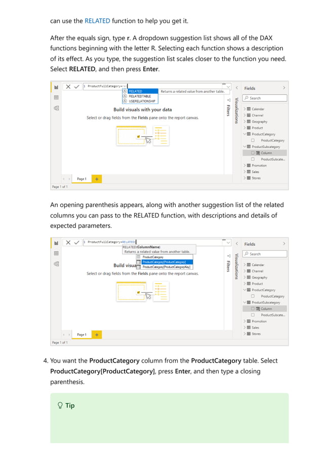 powerbi Model transformation and DAX.pdf