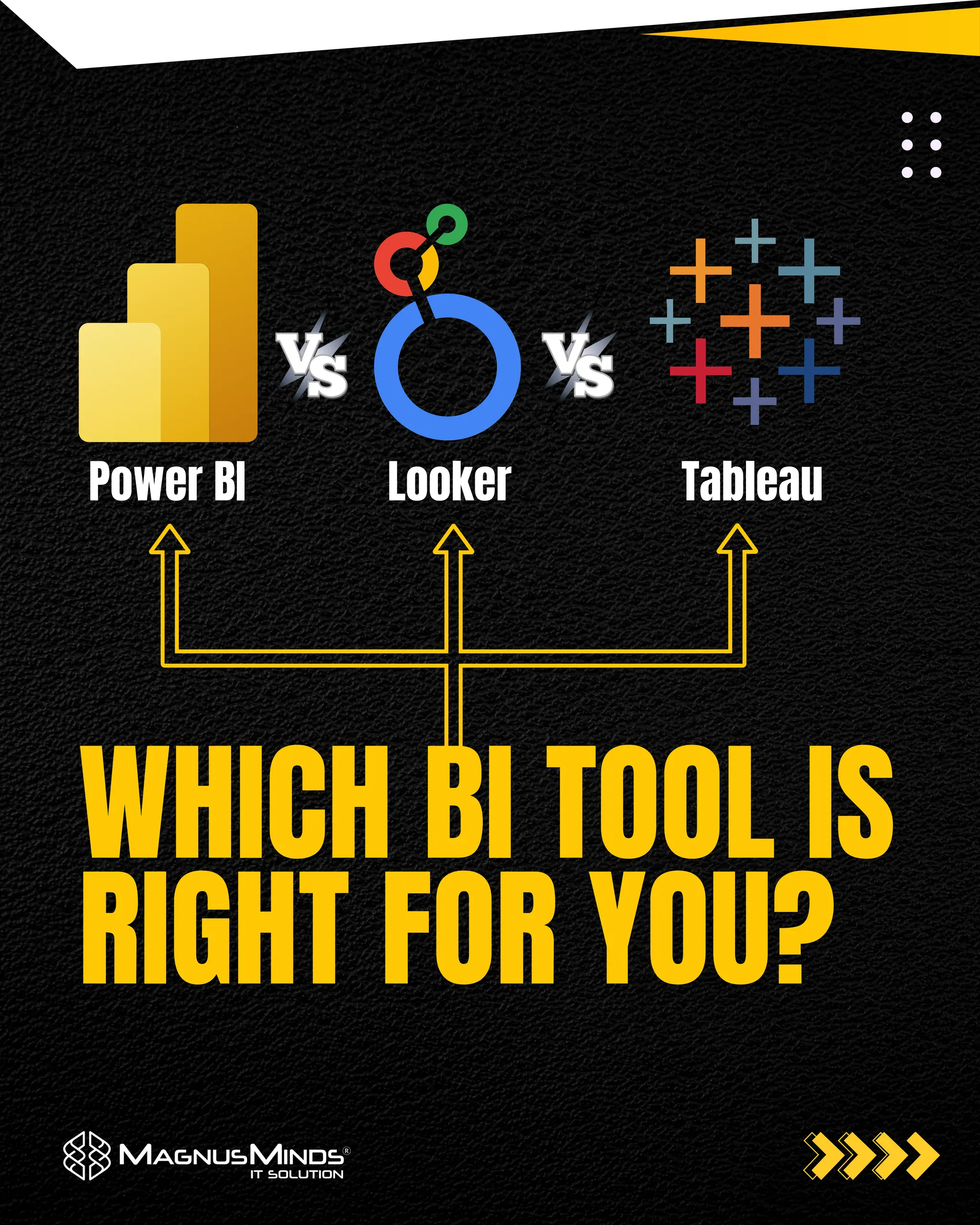 Power BI vs Tableau vs Looker - Which BI Tool is Right for You? | PDF