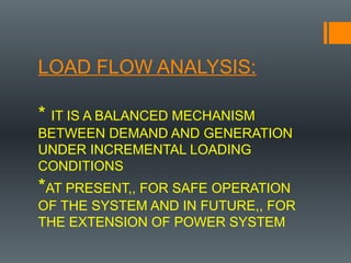 Power control in power systems | PPT