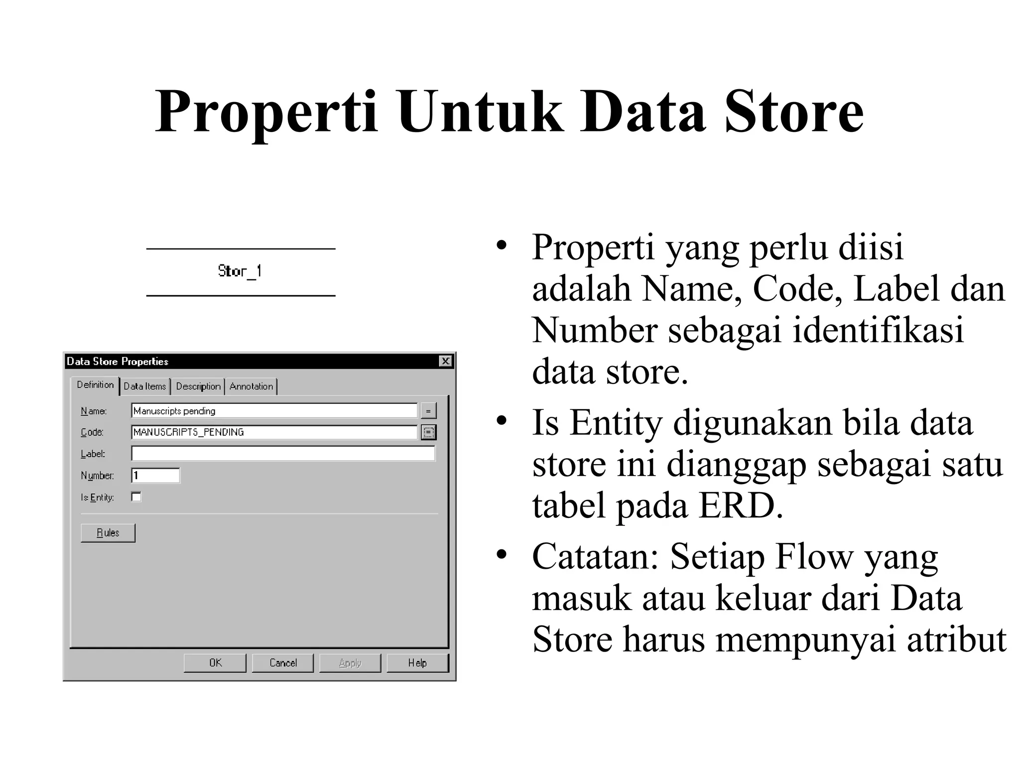 Memberikan gambaran umum rekayasa software Mengenalkan Power Designer ...