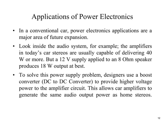 POWER-ELECTRONICS for renewable energy systems.ppt | Consumer Electronics | Technology & Computing