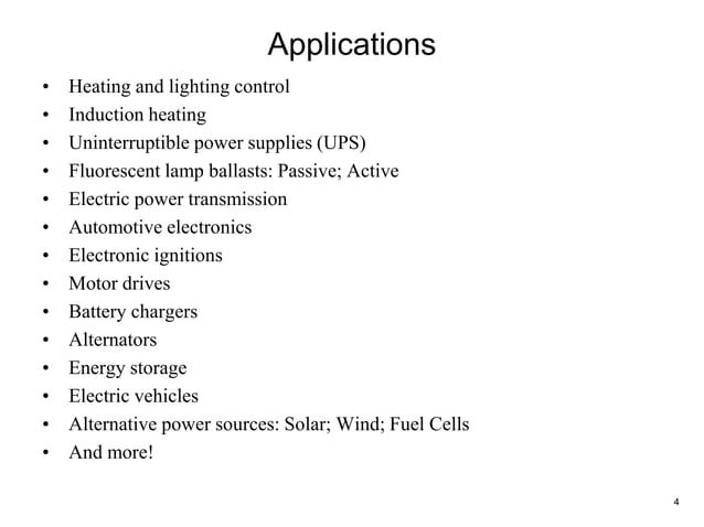 POWER-ELECTRONICS for renewable energy systems.ppt | Consumer Electronics | Technology & Computing