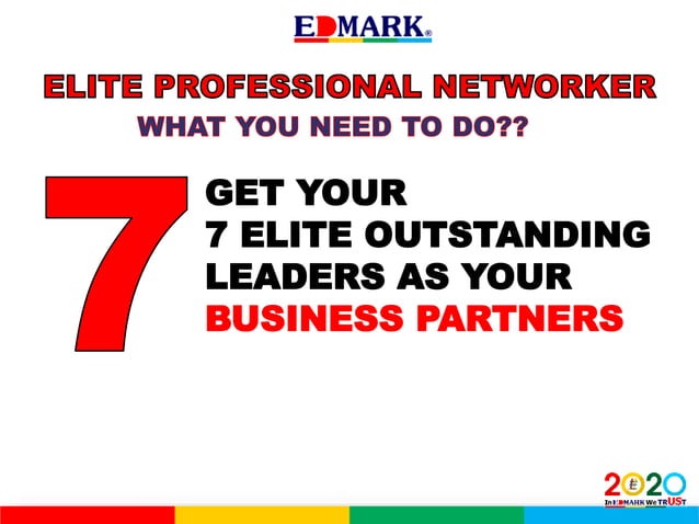 Edmark Power Elite marketing presentation | PPT