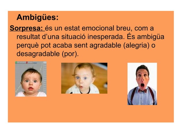 Les Emocions | PPT