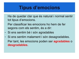 Les Emocions | PPT