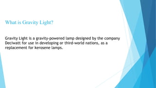 Power generated-by-using-gravity (1) | PPT