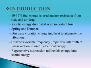 power-generating-shock-absorber-Seminar-Final.pptx
