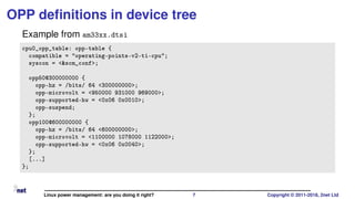 Linux power management: are you doing it right? | PPT