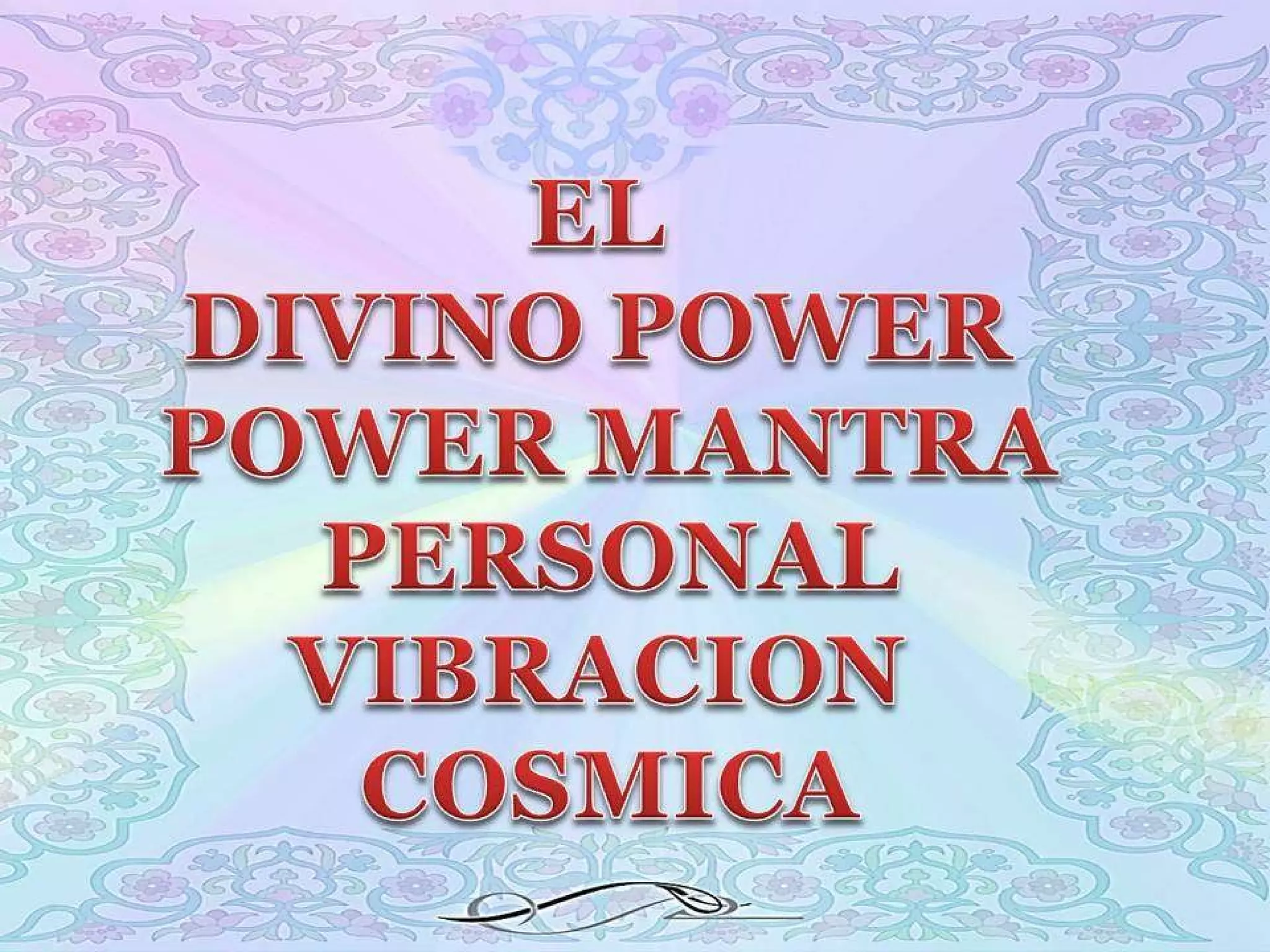 Power Mantra Ppt