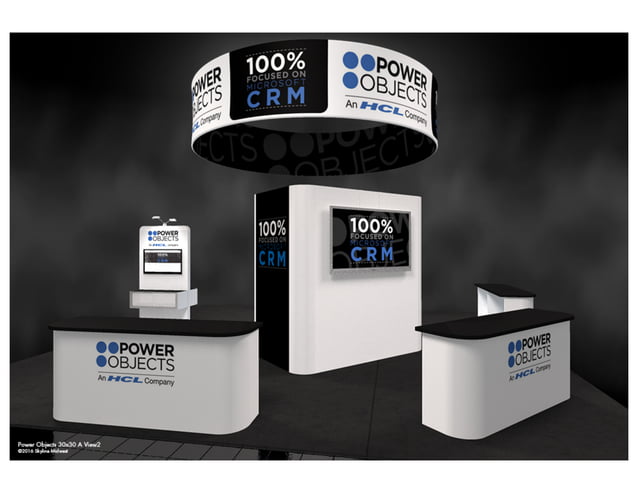 PowerObjects Exhibit Design | PDF