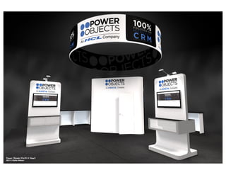 PowerObjects Exhibit Design | PDF