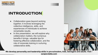 The Power of Collaboration | PPTX