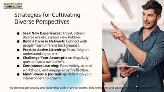 Understanding Power of Diverse Perspectives | PPTX