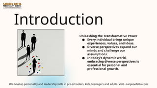 Understanding Power of Diverse Perspectives | PPTX