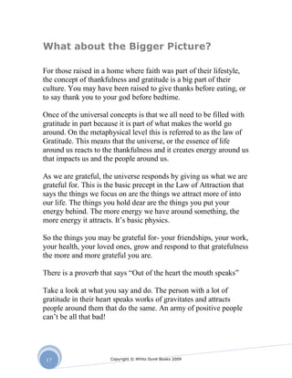 Power of-gratitude | PDF