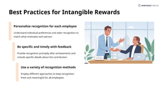 The Power of Intangible Rewards in Employee Recognition | PPTX