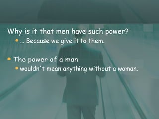 Power Of Men | PPS