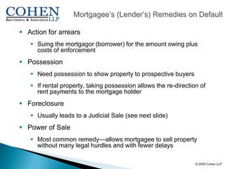 Power of Sale Properties | PDF | Home Financing | Personal Debt