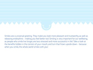 The Power of Smiling | PDF | Wellness | Healthy Living