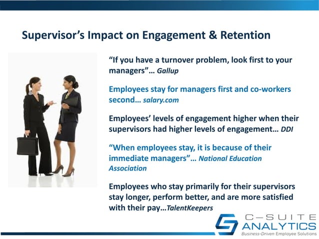 The Power of Stay Interviews for Employee Engagement & Retention | PDF ...
