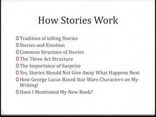 Power of-storytelling-140213003337-phpapp02 | PPTX
