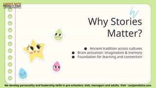 Understanding Power of Storytelling for Kids | PPTX