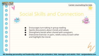 Understanding Power of Storytelling for Kids | PPTX