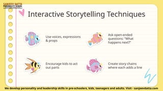 Understanding Power of Storytelling for Kids | PPTX