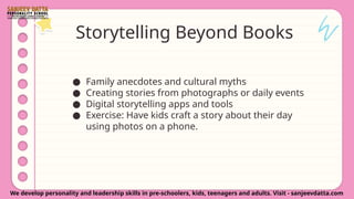 Understanding Power of Storytelling for Kids | PPTX