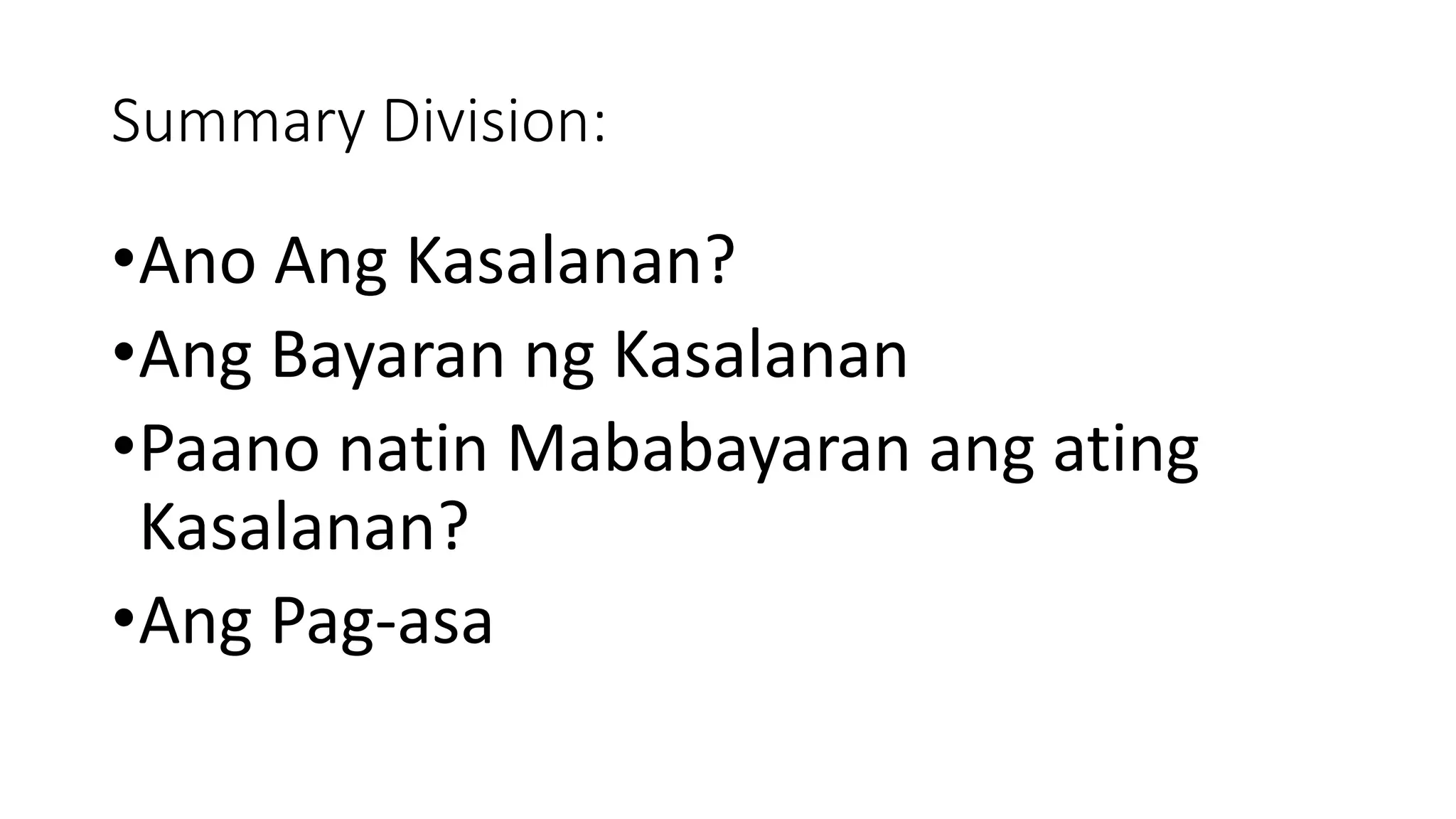 Power-of-The-Cross - Ano nga ba ang kapangyarihan ng krus? | PPTX