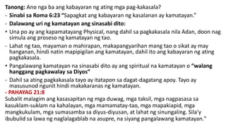 Power-of-The-Cross - Ano nga ba ang kapangyarihan ng krus? | PPTX